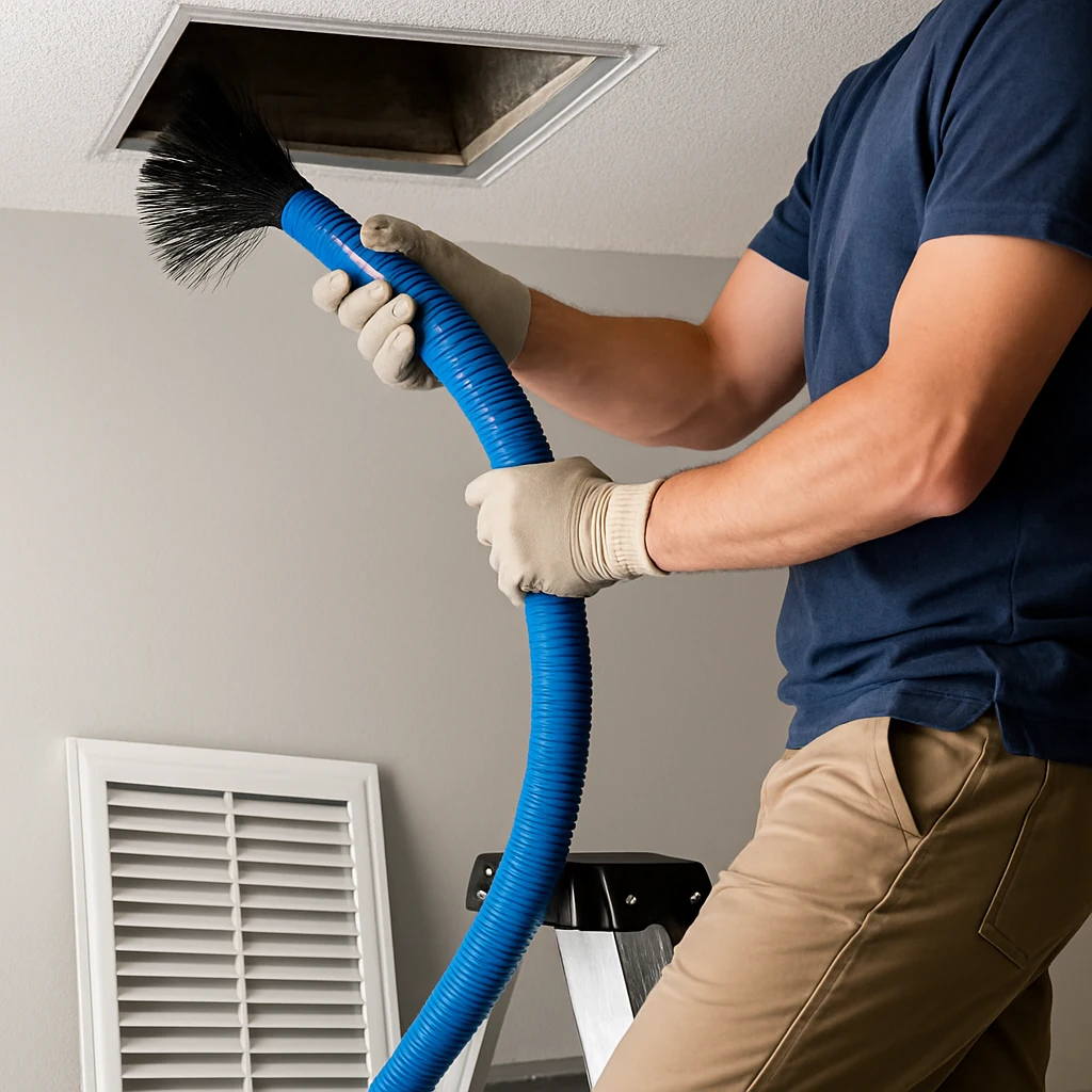 Residential Air Duct Cleaning | Cleaner Air & Efficient HVAC